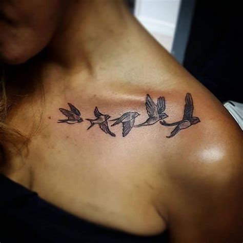 28 Collar Bone Tattoos For Men DarylSeonaid