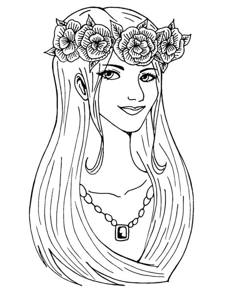 Disegni Da Colorare Trucco 90 Disegni Da Colorare Per Ragazze