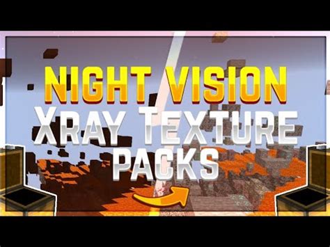 Night Vision Xray Texture Packs In Minecraft PE 1 16 1 16 220