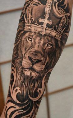 Tatuagem de leão 90 inspirações que representam o rei da selva on