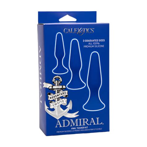 Admiral Anal Trainer Kit Naked Passion