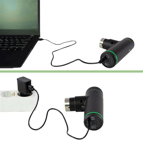 Mg30 Massage Gun Mini Rechargeable Massage Device 4 Head Pieces Tunturi New Fitness Bv