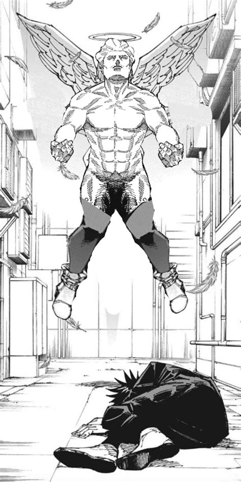 呪術廻戦秤金次が天使として降臨したコラ作ってみた あにまんch