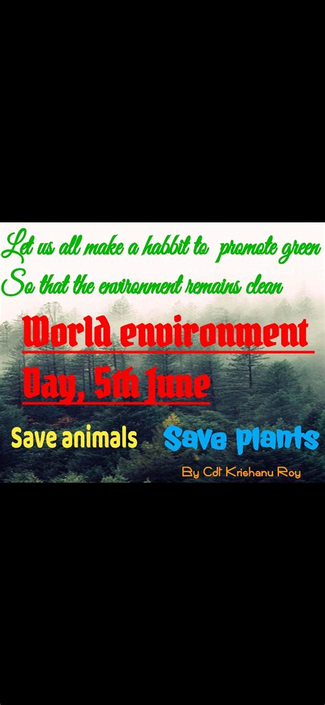 World Environment Day India Ncc
