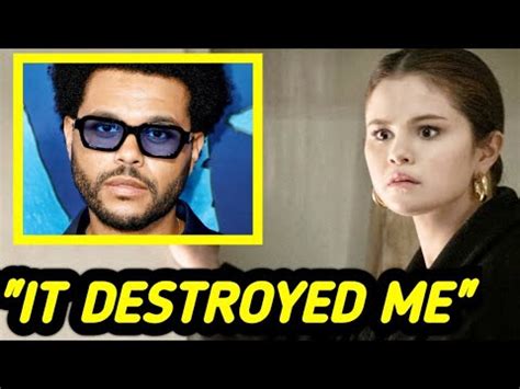 Selena Gomez BREAKS DOWN After Weeknd Humiliated Her In Paris YouTube