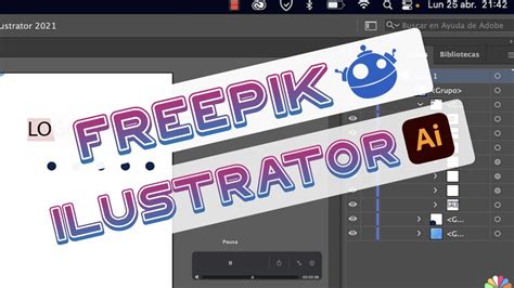 Edita Plantillas De Freepik En Ilustrator Facil Para Tu Producto O
