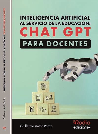 Librería Dykinson Chat GPT para DOCENTES Inteligencia artificial al