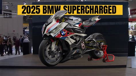 2025 NEW BMW S1000RR RELEASE WITH SUPERCHARGER YouTube