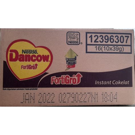Jual Susu Dancow Sachet Coklat 1 Dus Shopee Indonesia