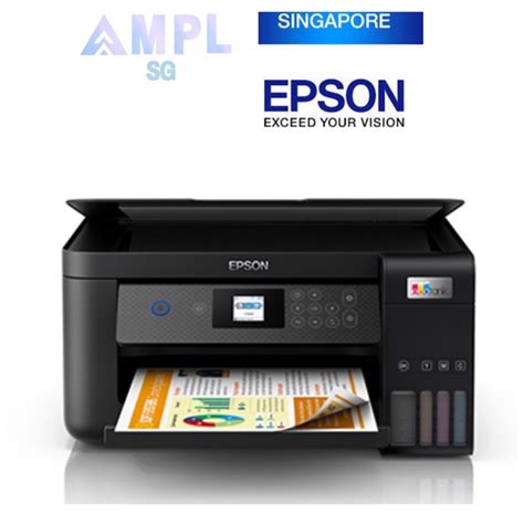 Epson EcoTank L4260 A4 Wi Fi Ink Tank Printer Print Scan Copy