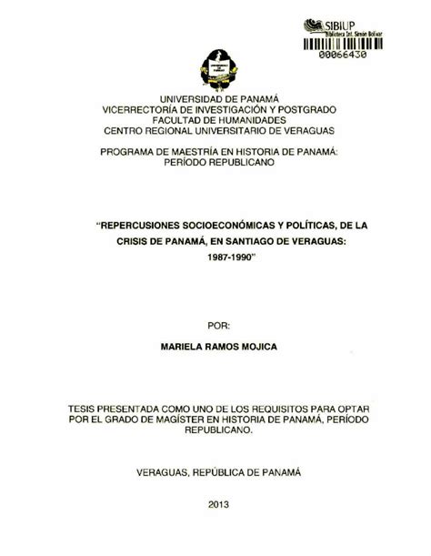 PDF UNIVERSIDAD DE PANAMÁ VICERRECTORÍA DE INVESTIGACIÓN up rid up