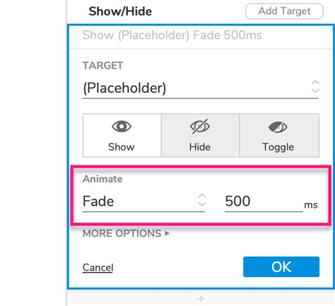 Hiding And Showing Widgets Tutorial Axure Docs