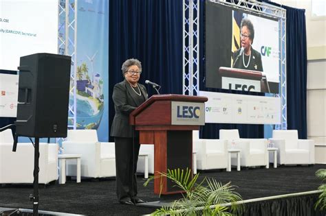 Regional Keynote By Dr Carla N Barnett Secretary General Caribbean