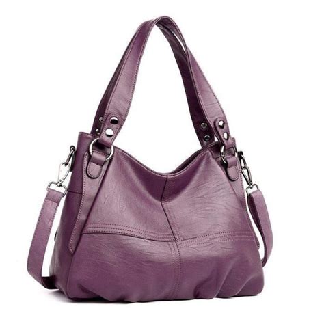 RUMOCOVO Sac à main en cuir véritable pour femmes grand fourre tout