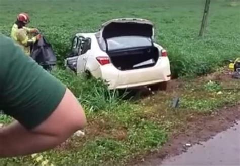 DUAS PESSOAS MORREM VÍTIMAS DE TRÁGICO ACIDENTE EM RODOVIA DO PARANÁ