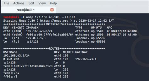 Comandos Nmap Con Ejemplos Conpilar Es