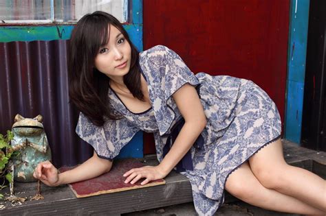 Asia Gallery Japanese Gravure Idol Risa Yoshiki