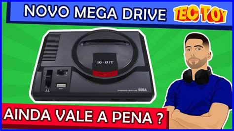 Ainda Vale A Pena O Novo Mega Drive Da Tectoy An Lise E Opini O Final