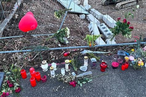 Sachverständiger untersucht Baustelle in Lörrach nach dem Tod einer 23