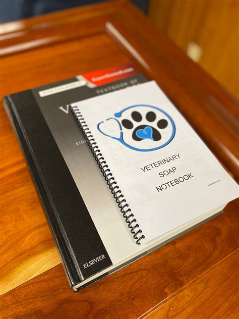 Veterinary SOAP Notebook For Clinicals Or Everyday Etsy