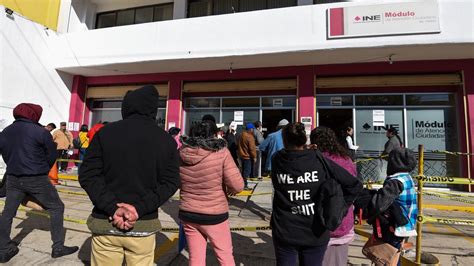 INE Lanza Aviso Sobre Renovación de Credencial para Votar Así