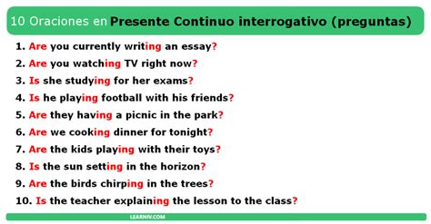 Verbo To BE Interrogativo Preguntas Blog ES Learniv