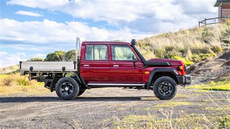 40 Year Old Toyota Land Cruiser 70 Updated For 2024