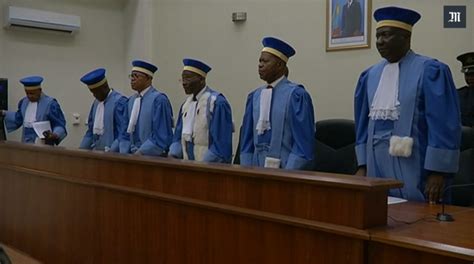 RDC la Cour constitutionnelle approuve le report de la présidentielle