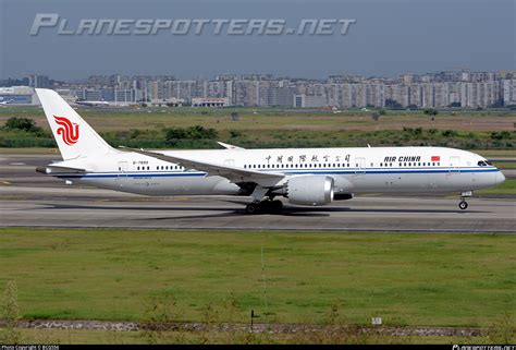 B 7899 Air China Boeing 787 9 Dreamliner Photo By BCG554 ID 1102970