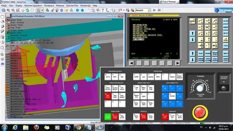 swansoft cnc simulator fanuc 0md practice numerical control youtube