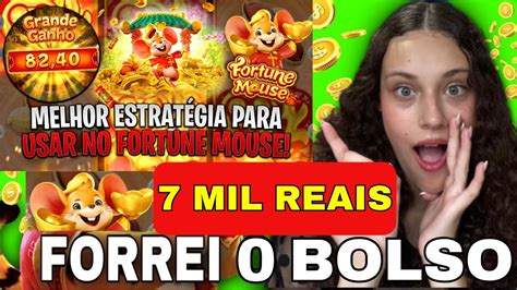 Jogo Do Rato Melhor Estrat Gia Fortune Mouse Fortune Mouse Como