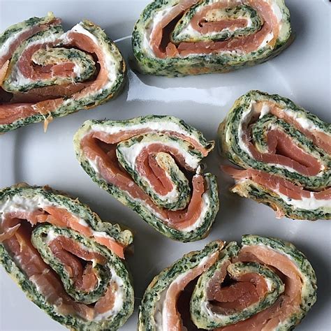 Lachs Spinat Rolle Von Hirlitschka Chefkoch De