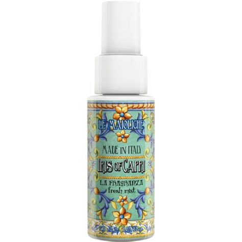 Le Maioliche Spray Igienizzante Mani Iris Of Capri 50ml WeFarma