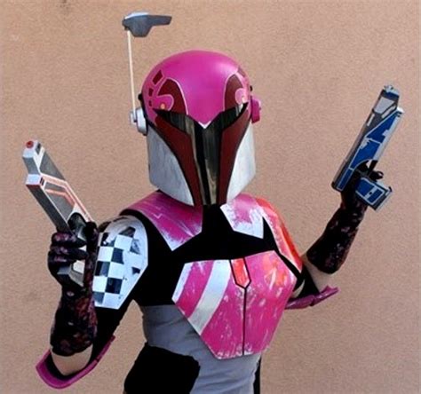 Sabine Wren Full Armour By Jace1969 3d Model