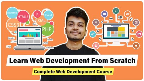 learn web development from scratch complete web development course youtube