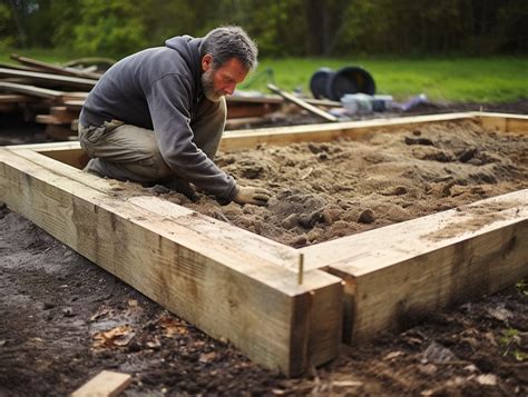 Building A Shed Base On Uneven Ground Tips And Tricks Clever Patio