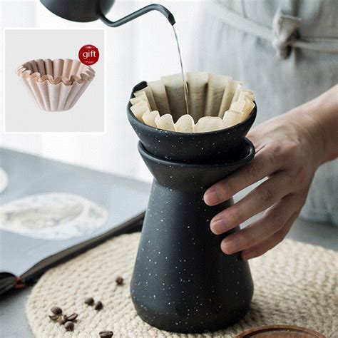Koffie Pot Herbruikbare Keramische Koffie Filter S Grandado