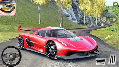 Extreme Car Driving Simulator Koenigsegg Jesko Car Driving Car