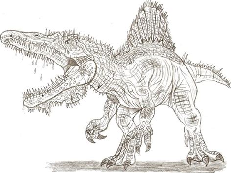 Spinosaurus Printable Dinosaur Coloring Pages Porn Sex Picture