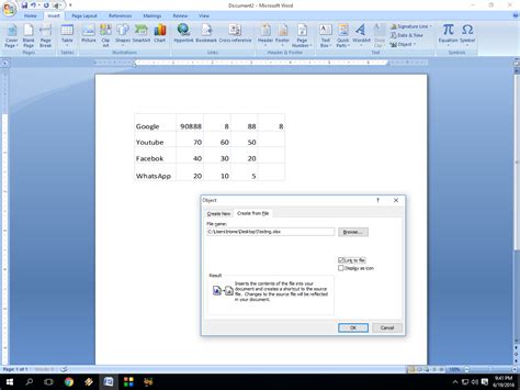 How To Insert In Excel Sheet
