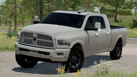 LS22 Dodge RAM 2500 2018 v 1 0 0 0 PKWs Mod für Landwirtschafts