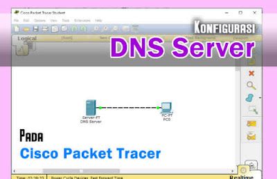 Cara Mudah Konfigurasi Dns Server Pada Cisco Packet Tracer