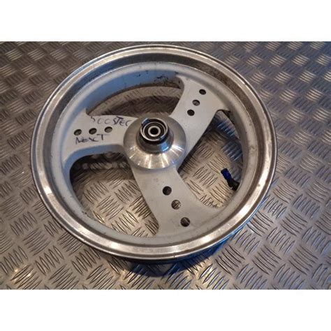 Roue Jante Avant 13 Pouces Scooter Mbk 50 Booster Next Rocket Stunt