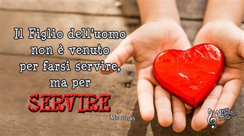 Servire BUONA DOMENICA XXIX DOMENICA DEL TEMPO ORDINARIO ANNO B
