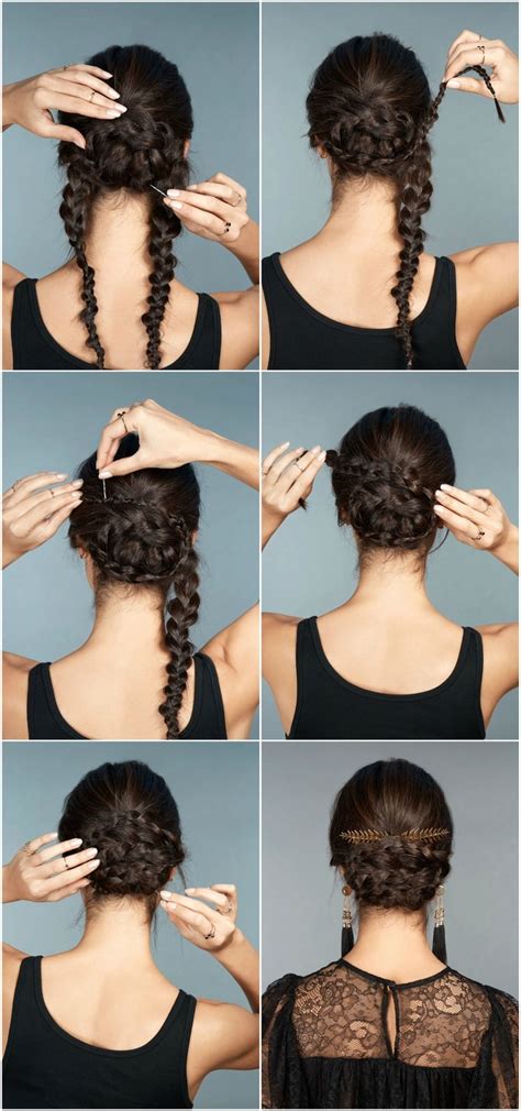 6 festliche Hochsteckfrisuren für einen glamourösen Auftritt sorgen