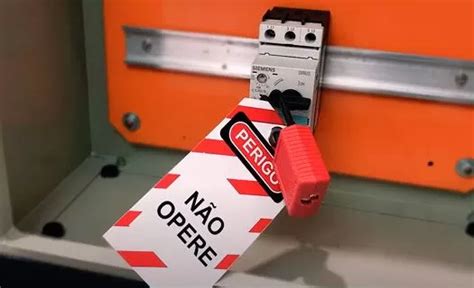 Bloqueios De Disjuntores Bloqueio Nr Bloqueio Nr Loto Osha