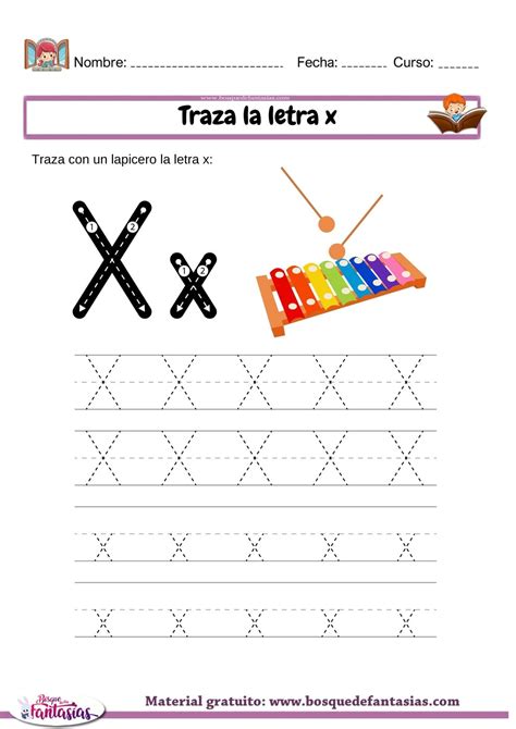 Palabras Con La Letra X Actividades Y Ejemplos Para Ni Os