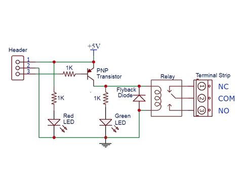 Relay Module Schematic Iot Wiring Diagram