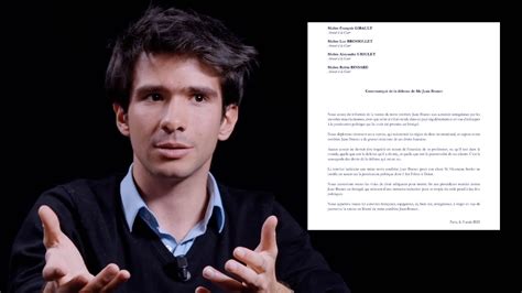 Ma France Arrestation de Juan Branco Ses avocats montent au créneau