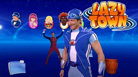 Pixelspix Lazy Town en Español Dibujos Animados en Español YouTube